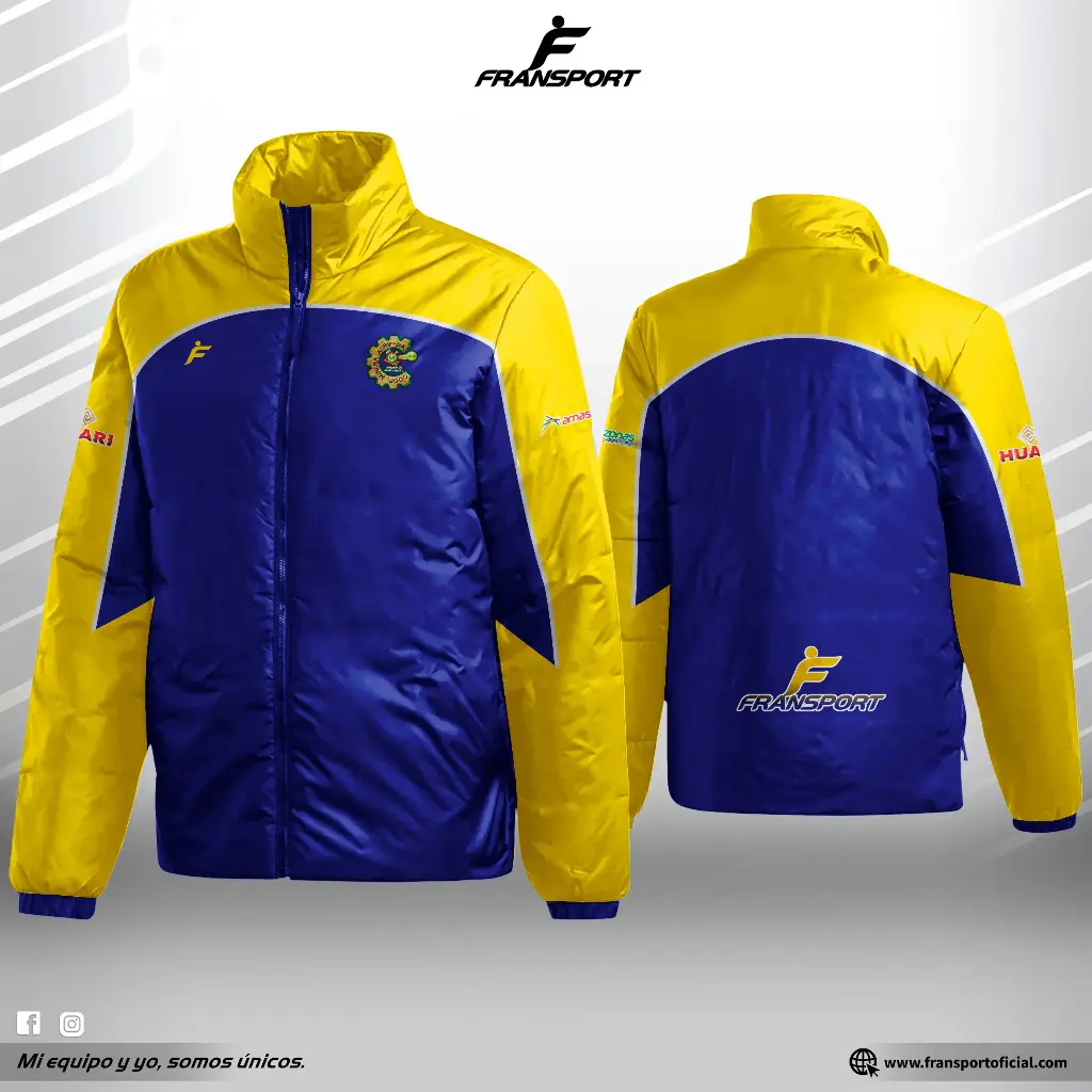 Chamarras térmicas sin sublimado | Fransport - Sitio Oficial