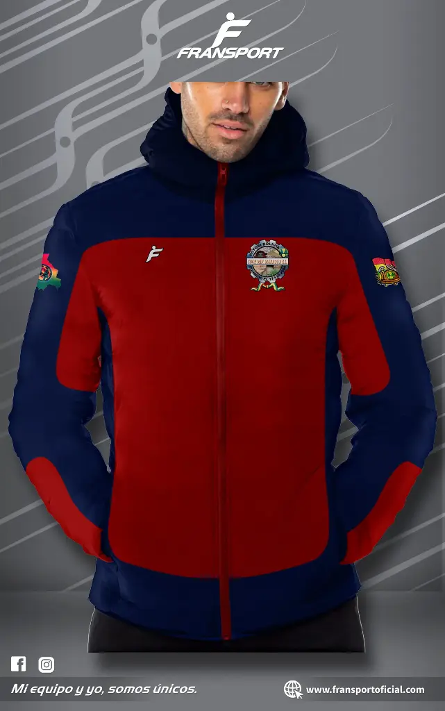 Chamarras térmicas sin sublimado | Fransport - Sitio Oficial