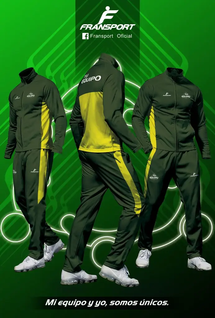 Deportivo sin sublimado | Fransport - Sitio Oficial